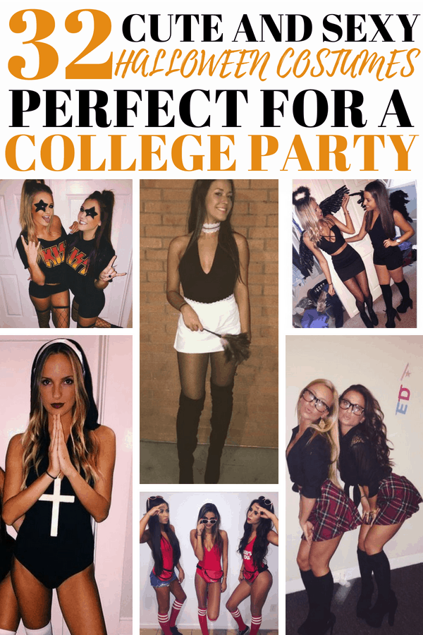32 Easy Costumes To Copy That Are Perfect For The College Halloween