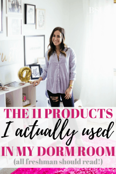 Items Every College Student Needs | 11 Items Every College Student ...