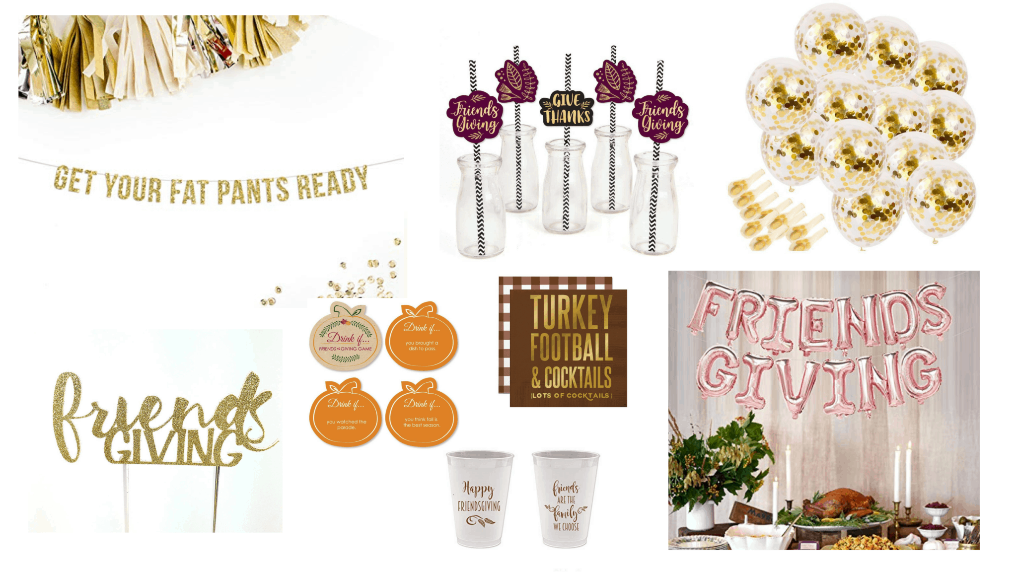 15 Cheap Friendsgiving Decor That Looks Expensive - By Sophia Lee