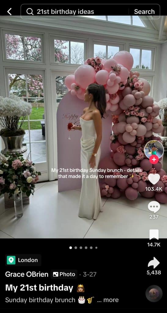 The Best 21st Birthday Themes That Your Friends Will Never Stop Talking ...