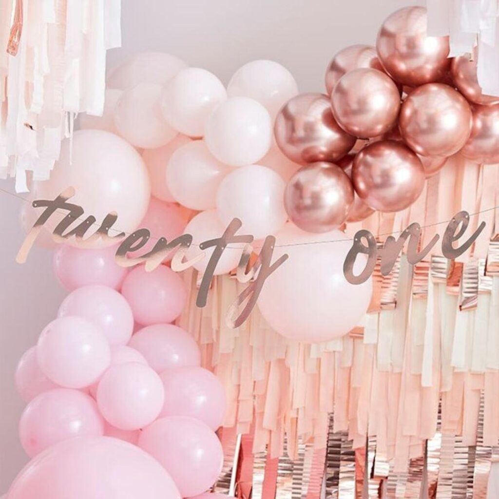 These Trendy 21st Birthday Decorations Are Guaranteed To Make It A ...