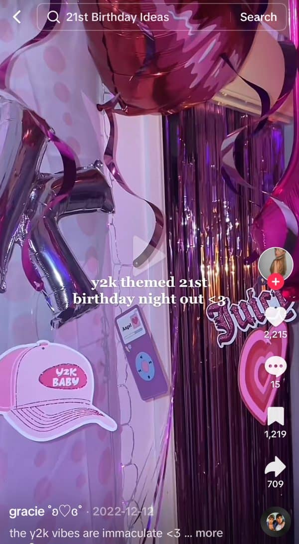 The Best 21st Birthday Themes That Your Friends Will Never Stop Talking ...