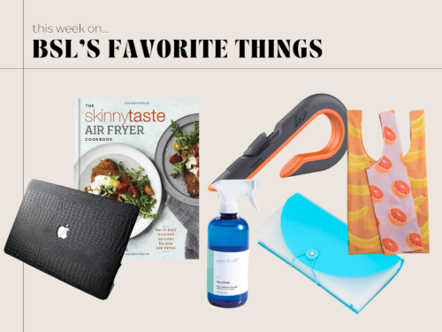 The BSL Team Favorites of the Week - By Sophia Lee