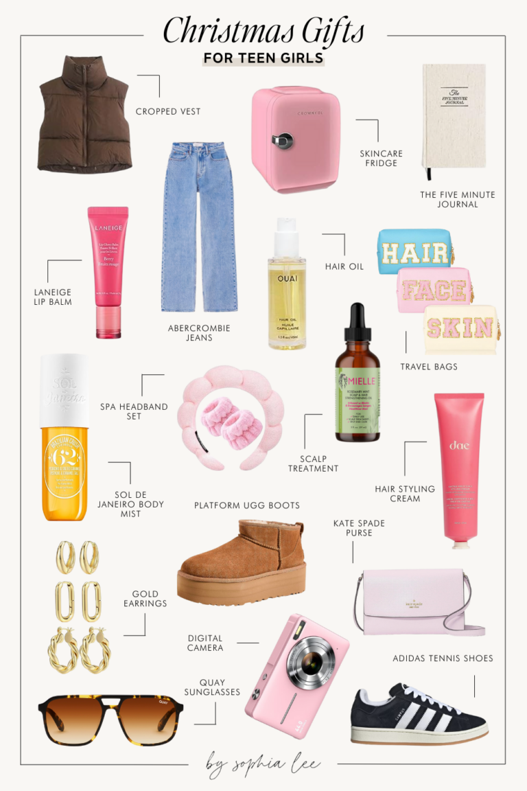 71 Trendy Christmas Gifts For Teen Girls They Will Just Adore - By ...