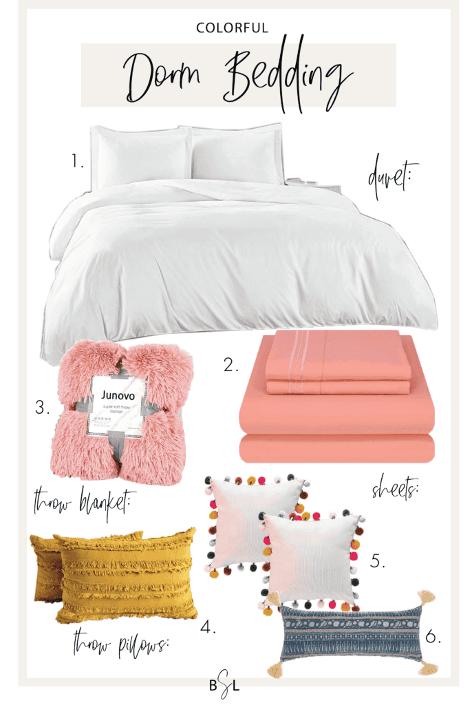 Insanely Cute Dorm Bedding Everyone Is Obsessed With This Year - By ...