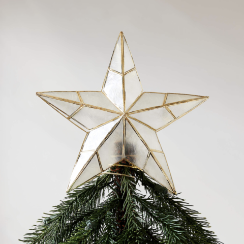34 Beautiful Christmas Tree Toppers That Will Take Your Tree To The ...