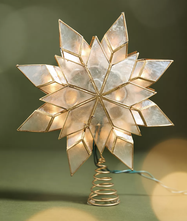 34 Beautiful Christmas Tree Toppers That Will Take Your Tree To The ...