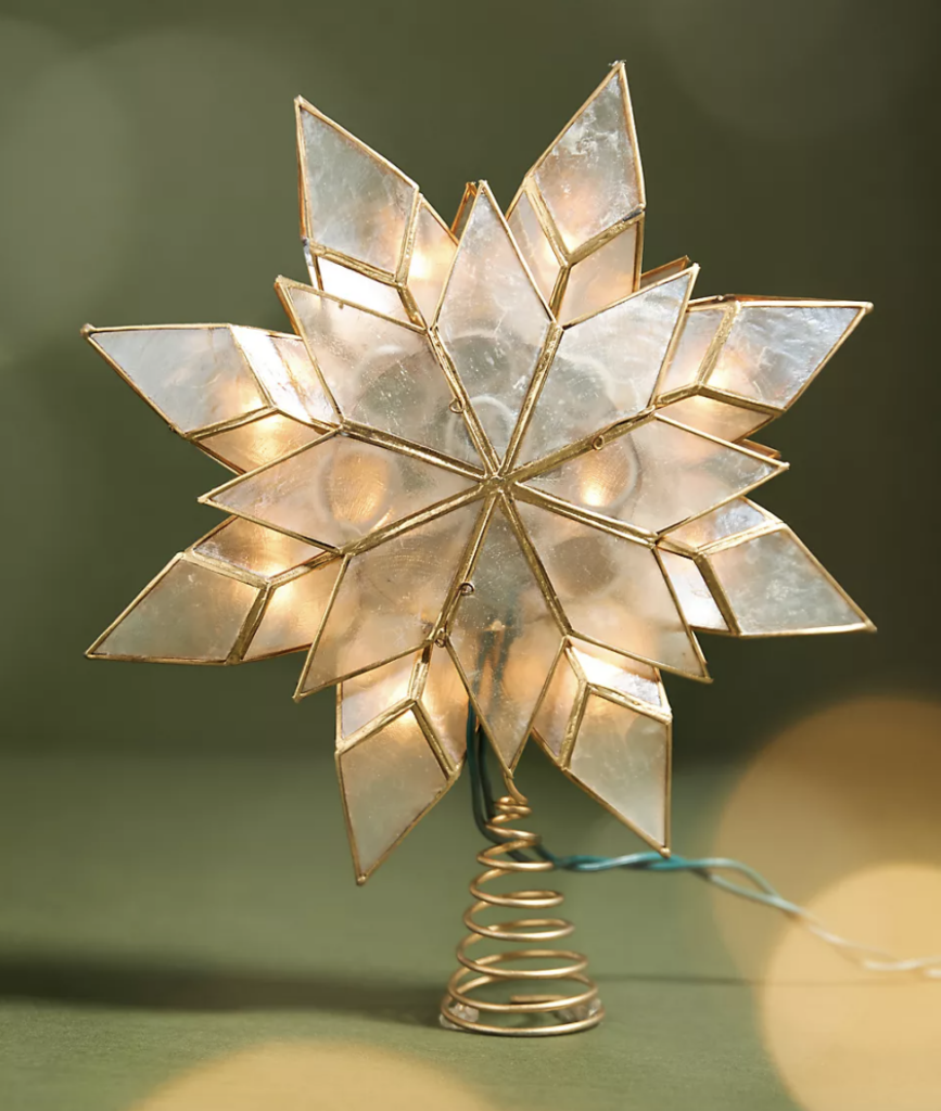 34 Beautiful Christmas Tree Toppers That Will Take Your Tree To The ...
