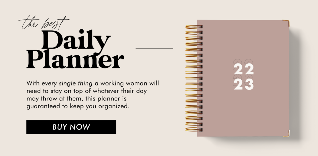The Best Daily Planners You Won’t Be Able To Live Without - By Sophia Lee
