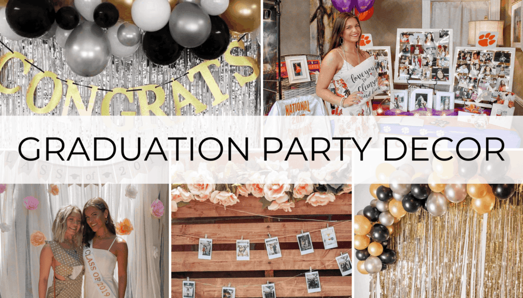 23 Graduation Party Decor Ideas To Use That Will Make Your Party One to ...