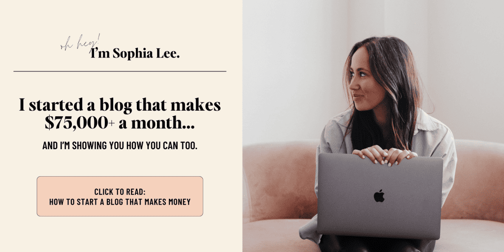 Blogging - How to Start a Blog That Makes Money - By Sophia Lee
