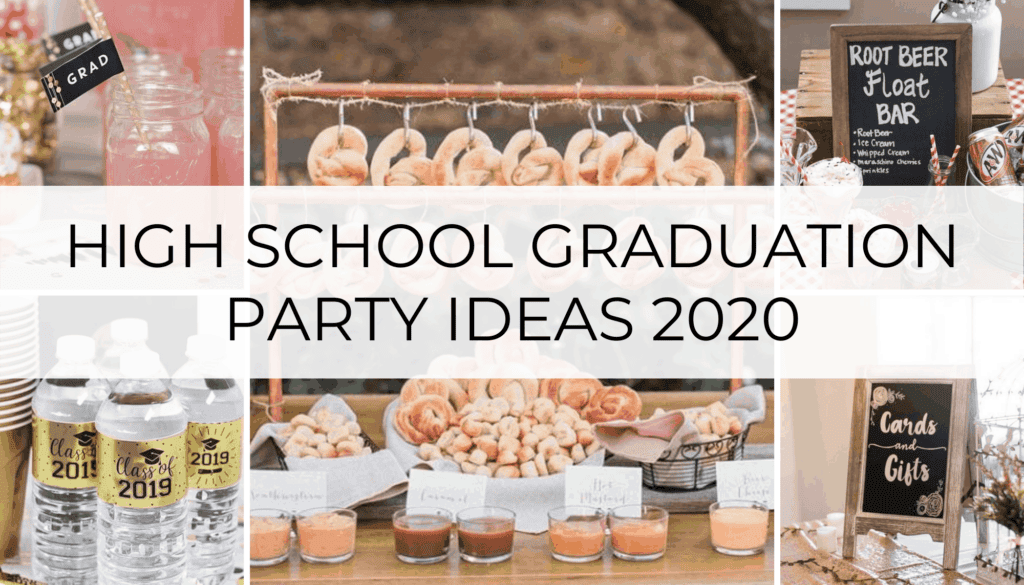 26 High School Graduation Party Ideas 2020 Graduates Will Obsess Over ...