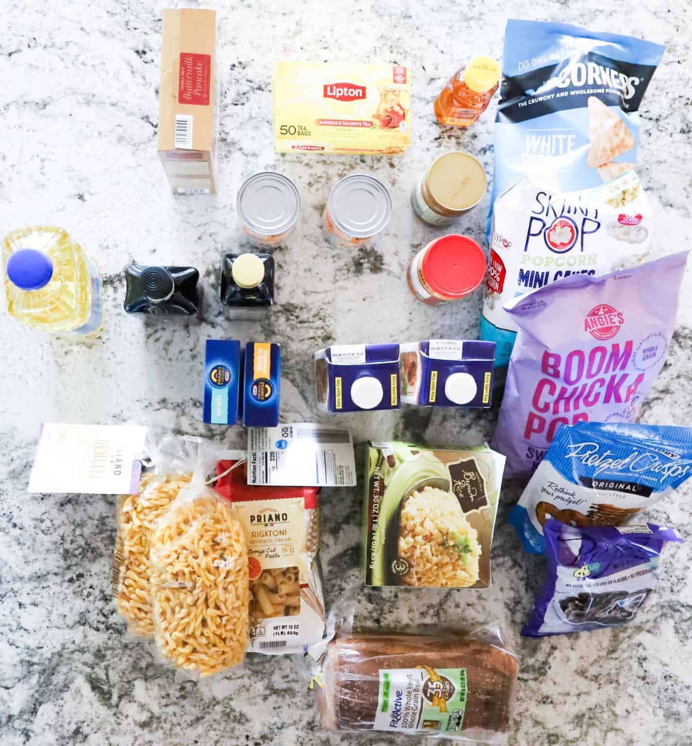 First Apartment Grocery List | The Ultimate List of Kitchen Essentials ...