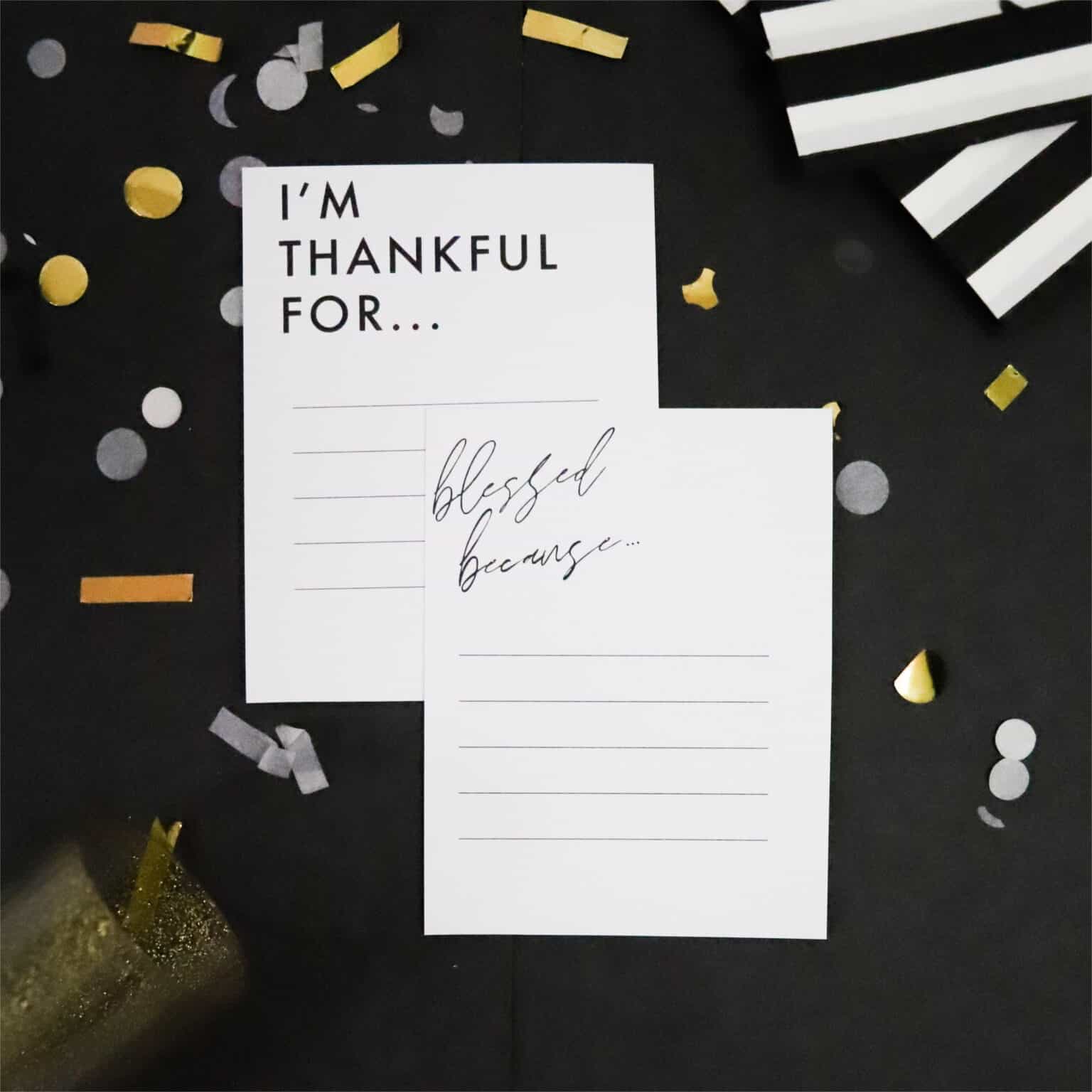 Friendsgiving Printables - By Sophia Lee