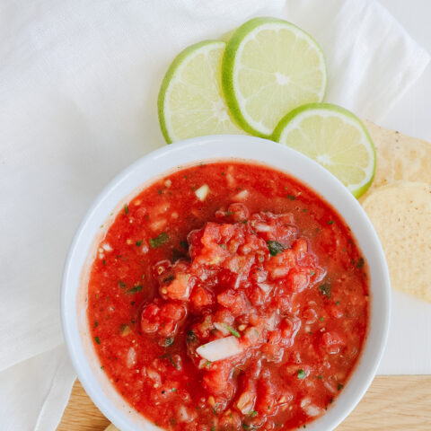 A Real Good Salsa Recipe - By Sophia Lee