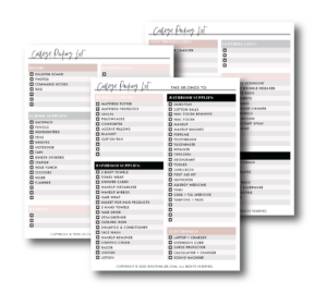 The Ultimate List of College Essentials For Guys That They’ll Actually ...