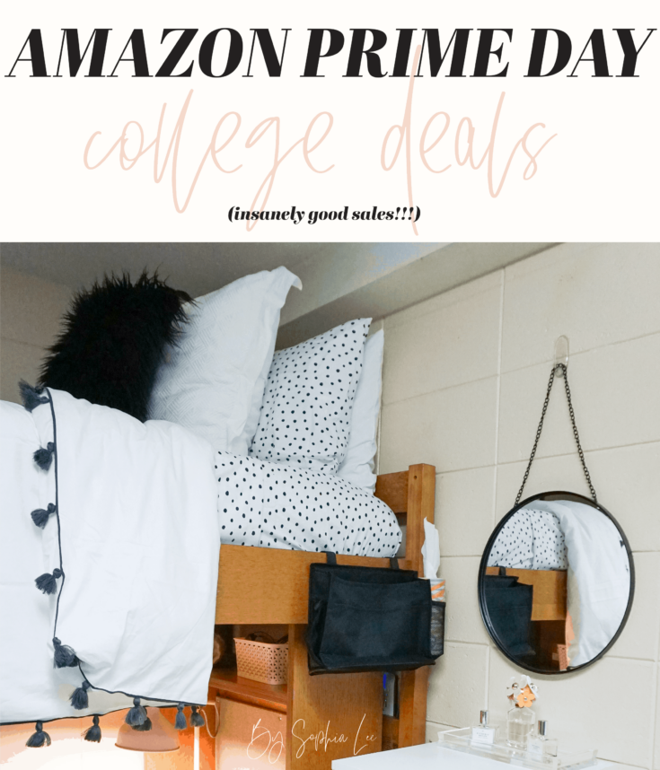 Best Amazon Prime Day Deals for College - By Sophia Lee