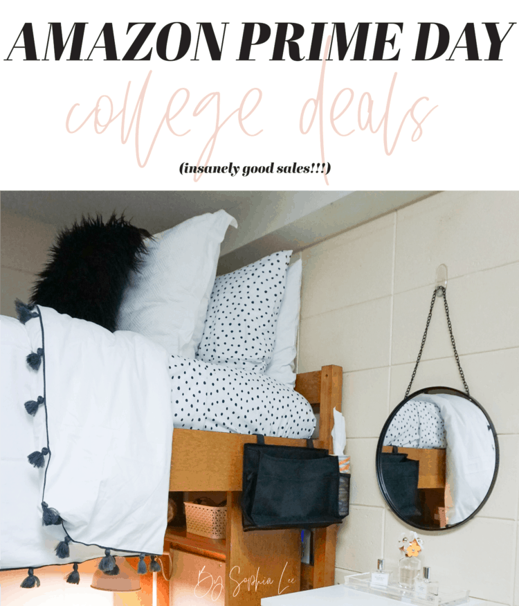 Best Amazon Prime Day Deals for College - By Sophia Lee