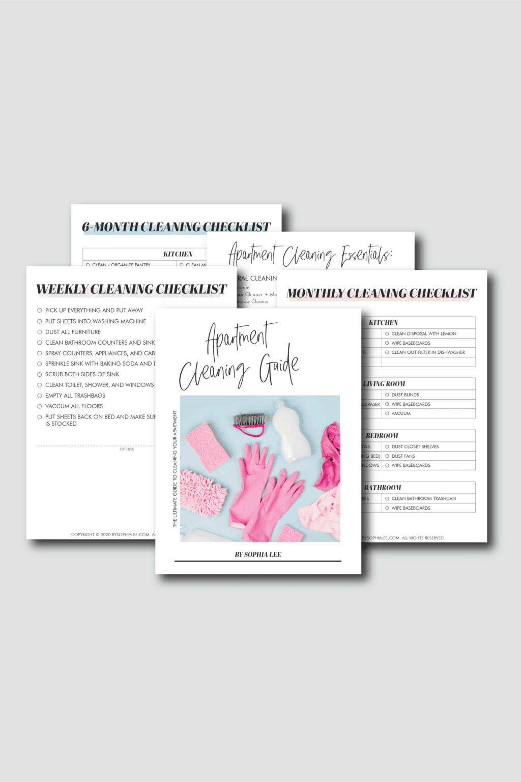 My Ultimate Sunday Cleaning Routine - By Sophia Lee