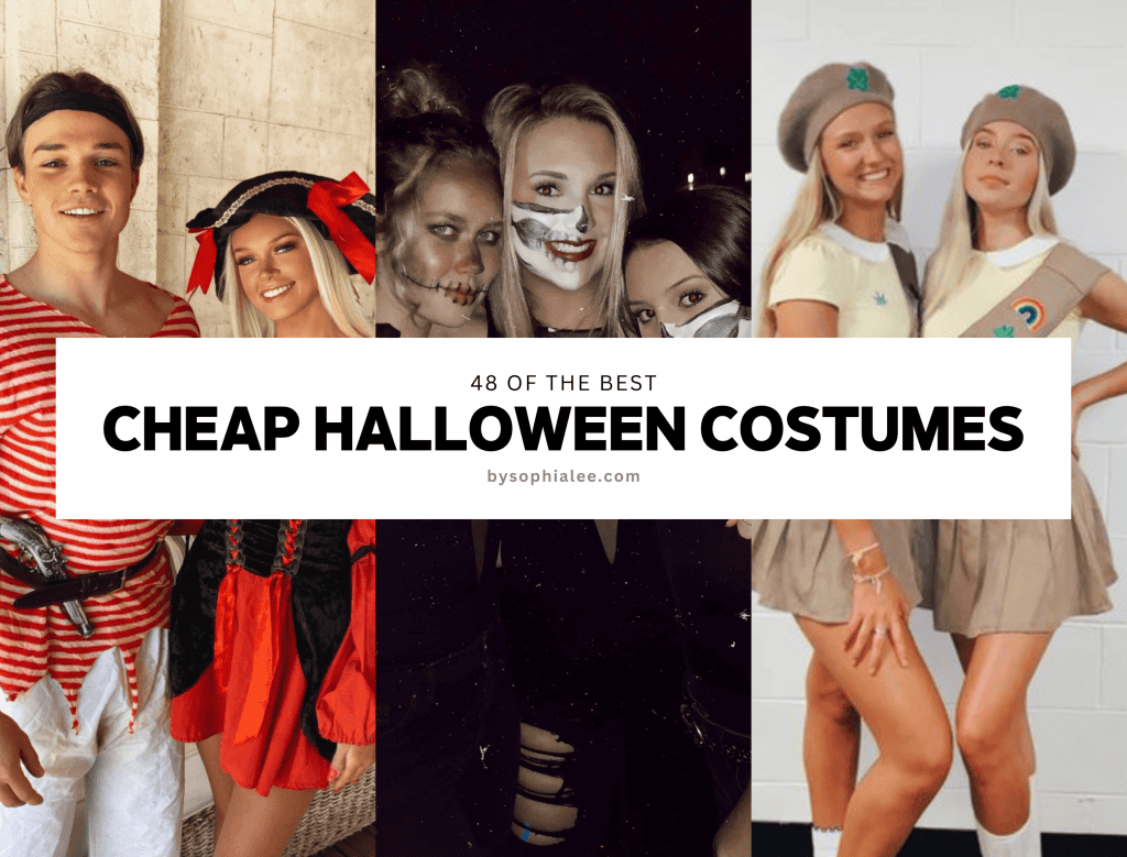 48 Insanely Cheap Halloween Costumes Guaranteed To Impress - By Sophia Lee