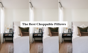 The BEST Choppable Pillows In The Entire World - By Sophia Lee