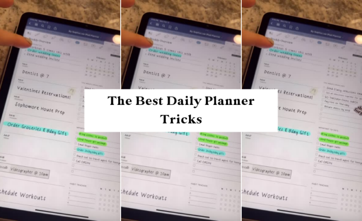 The Best Daily Planner Tricks for Type-A People - By Sophia Lee