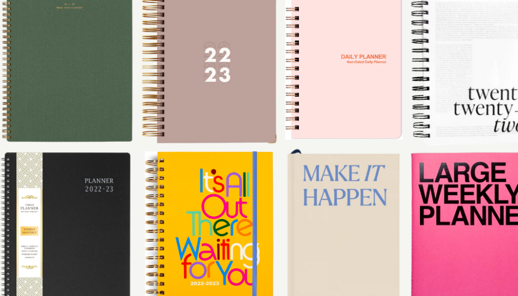 The Best Daily Planners You Won’t Be Able To Live Without - By Sophia Lee
