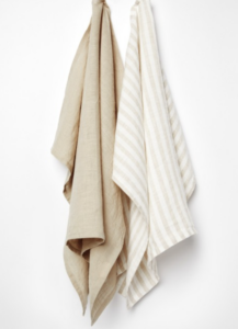 15 Trendy & Neutral Kitchen Towels We Are Obsessed With - By Sophia Lee