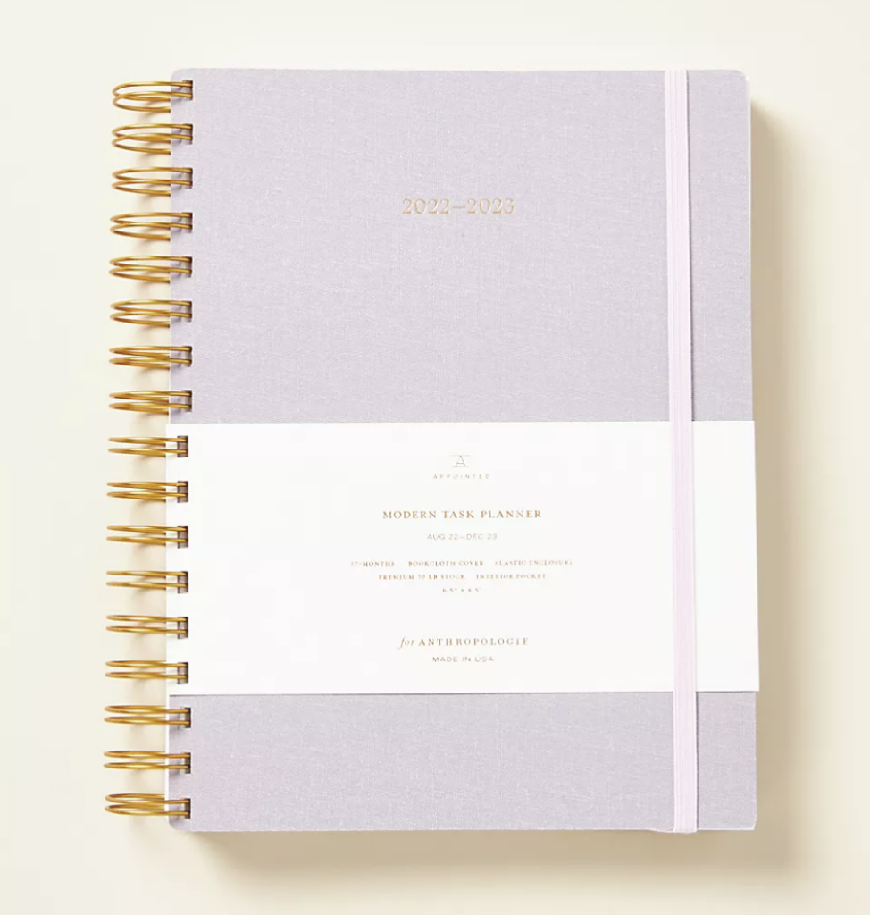 The Best Daily Planners You Won’t Be Able To Live Without - By Sophia Lee