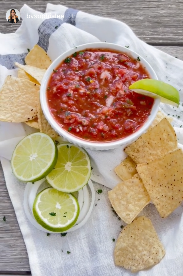 The Best Salsa Recipe You’ll Ever Try - By Sophia Lee