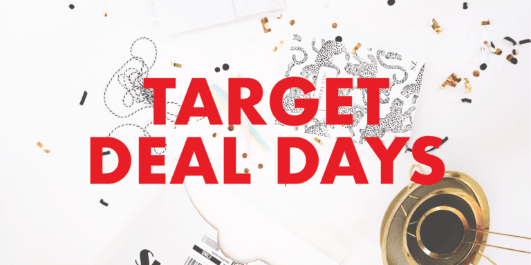 Target Deal Days: Best Target Deals 2022 - By Sophia Lee