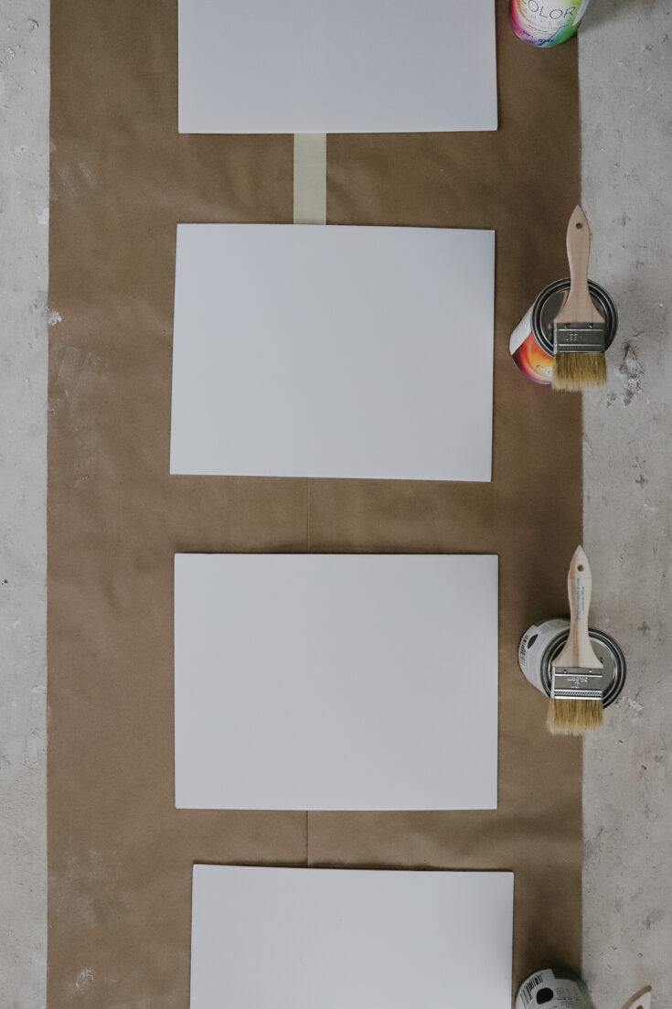 The Method I Swear By For Sampling Paint Colors - By Sophia Lee