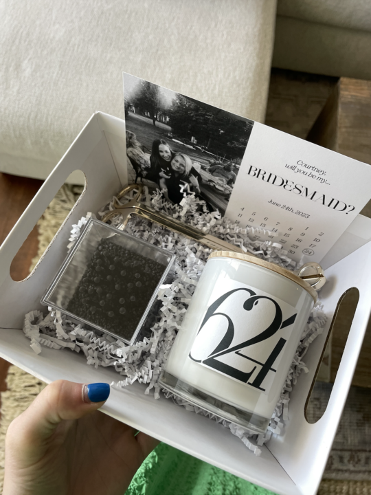 DIY Bridesmaid Proposal Boxes on a Budget - By Sophia Lee