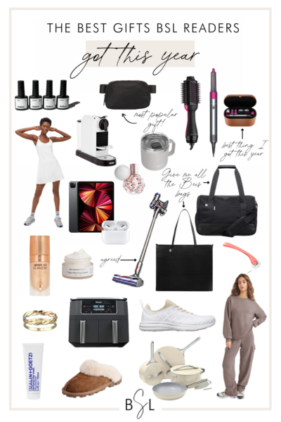 THE FULL LIST OF BSL GIFT GUIDES | THE BEST GIFT IDEAS FOR ANYONE YOU ...
