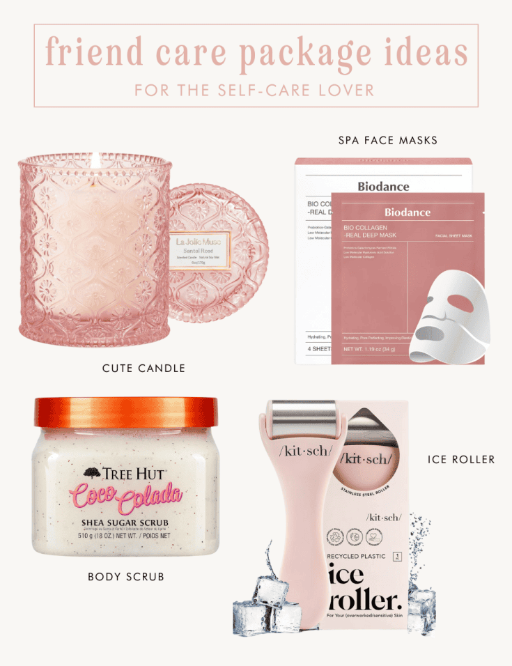 14 Friend Care Package Ideas That Will Brighten Their Day - By Sophia Lee