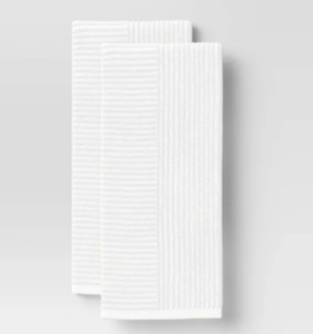 15 Trendy & Neutral Kitchen Towels We Are Obsessed With - By Sophia Lee