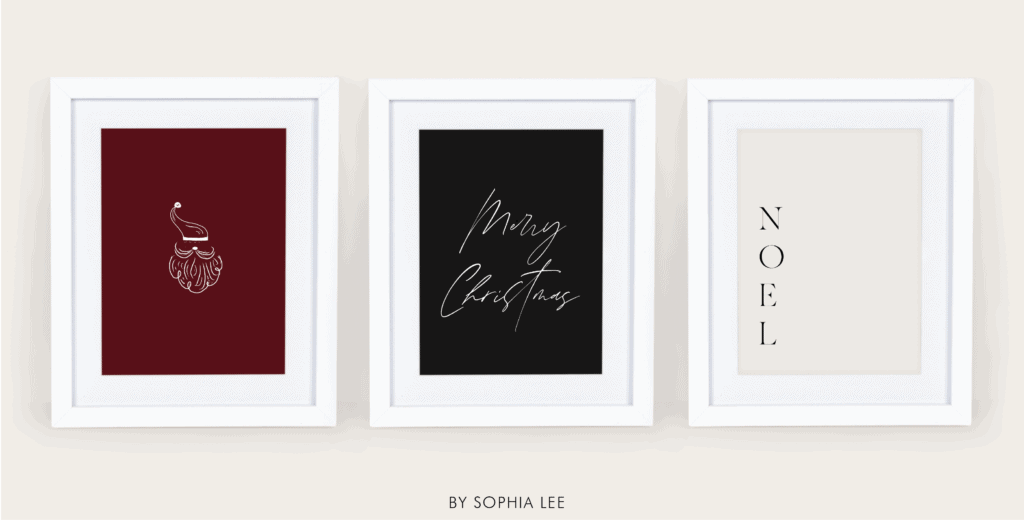 20 Free Christmas Printables Perfect to Add to Your Holiday Decor - By ...