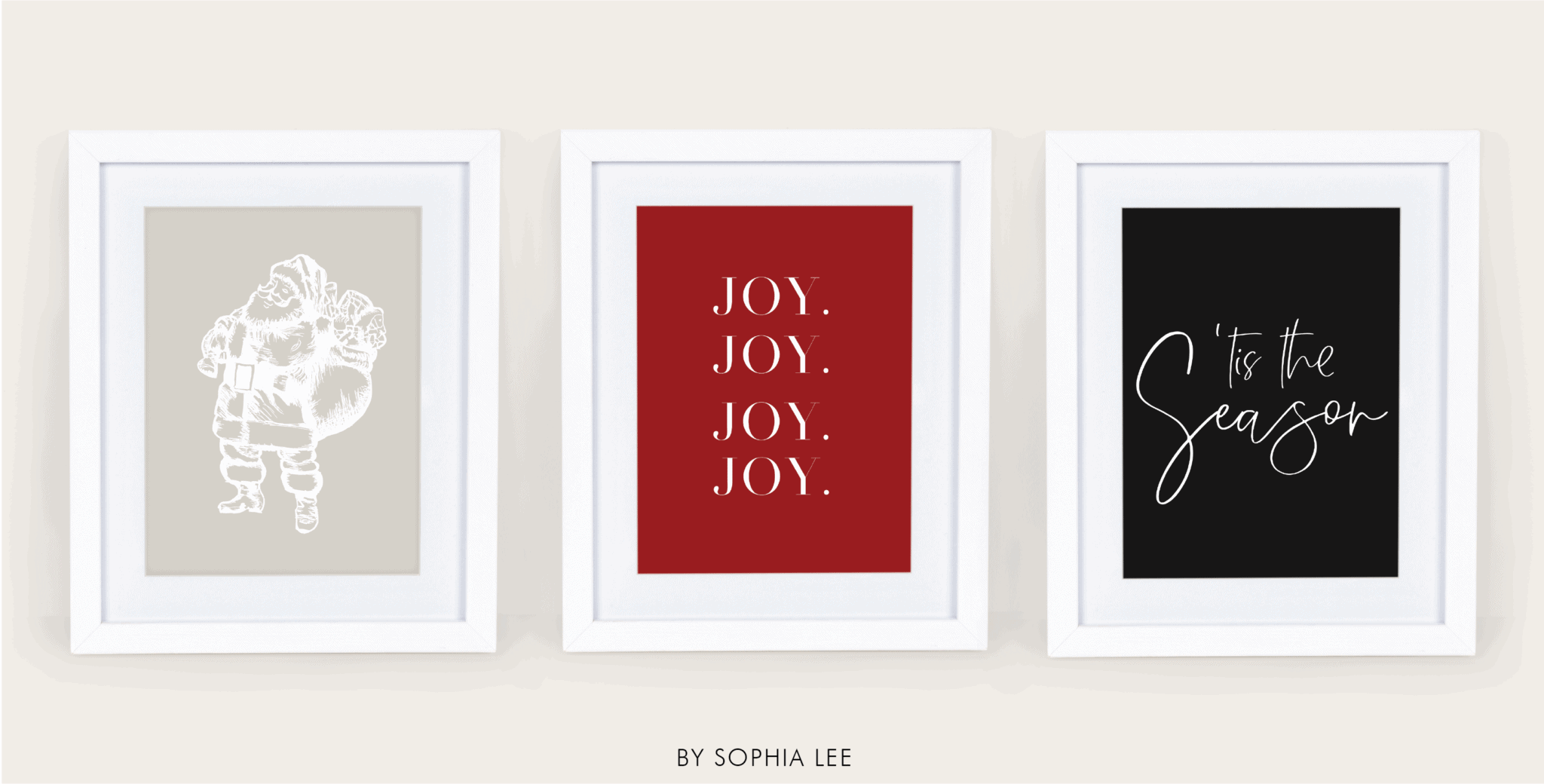 20 Free Christmas Printables Perfect to Add to Your Holiday Decor - By ...