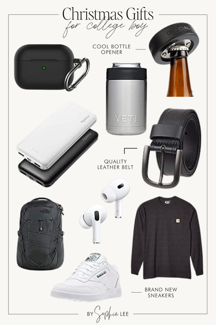 40 Christmas Gifts for College Boy That He’ll Actually Use - By Sophia Lee