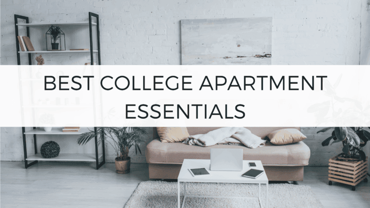 29 College Apartment Essentials You Can’t Forget - By Sophia Lee