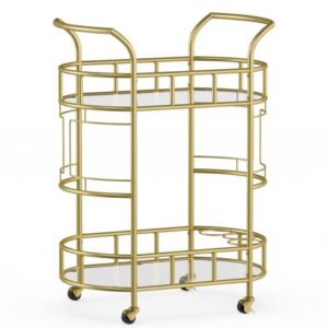 50+ Absolute Cutest Ways To Decorate A College Bar Cart - By Sophia Lee