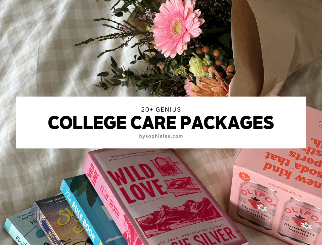 20+ Top College Care Packages Guaranteed To Make Them Smile - By Sophia Lee
