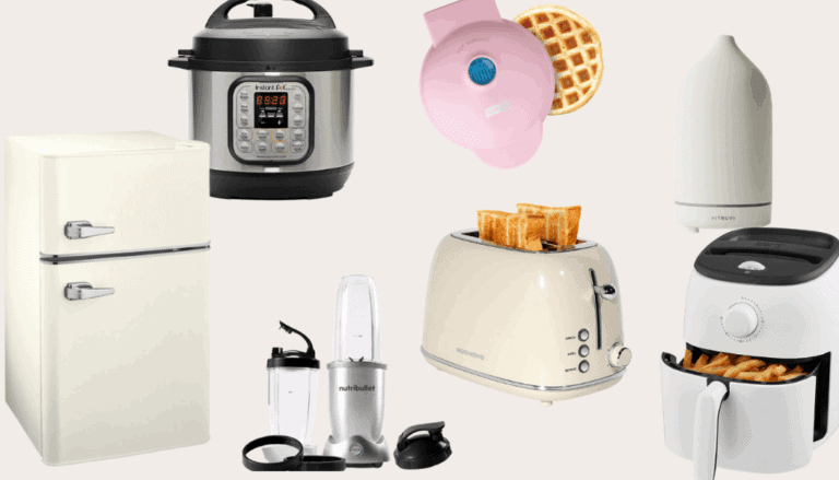 24 Life-Changing Dorm Room Mini Appliances College Students Need - By ...