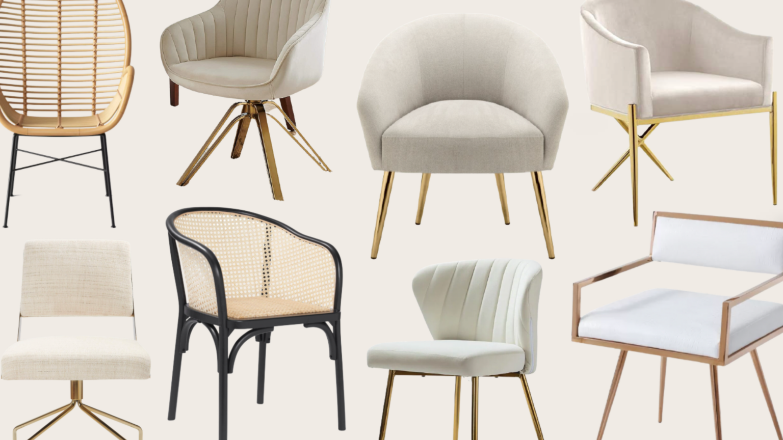 15 Desk Chairs Without Wheels That’ll Make Your Desk Space Look 10x ...