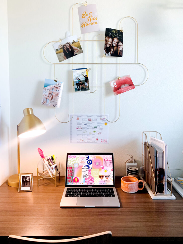 19 Aesthetic Desk Decor Ideas That’ll Make You Actually Want To Work ...