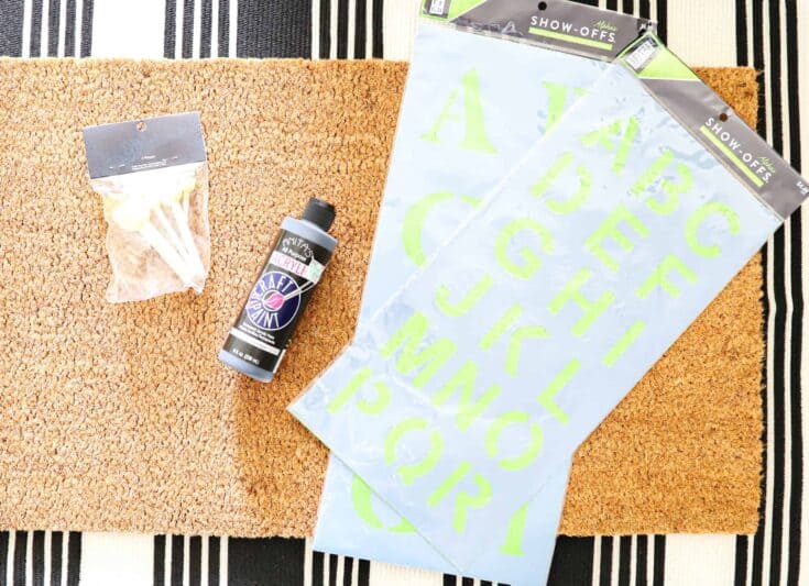 10+ Fall Door Mats We Are Loving For This Year (+ how to DIY a fall ...