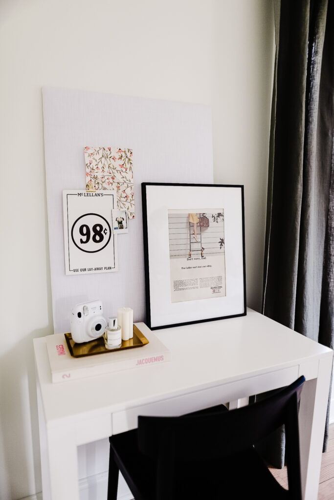 The Easiest Way To Make A DIY Pinboard - By Sophia Lee