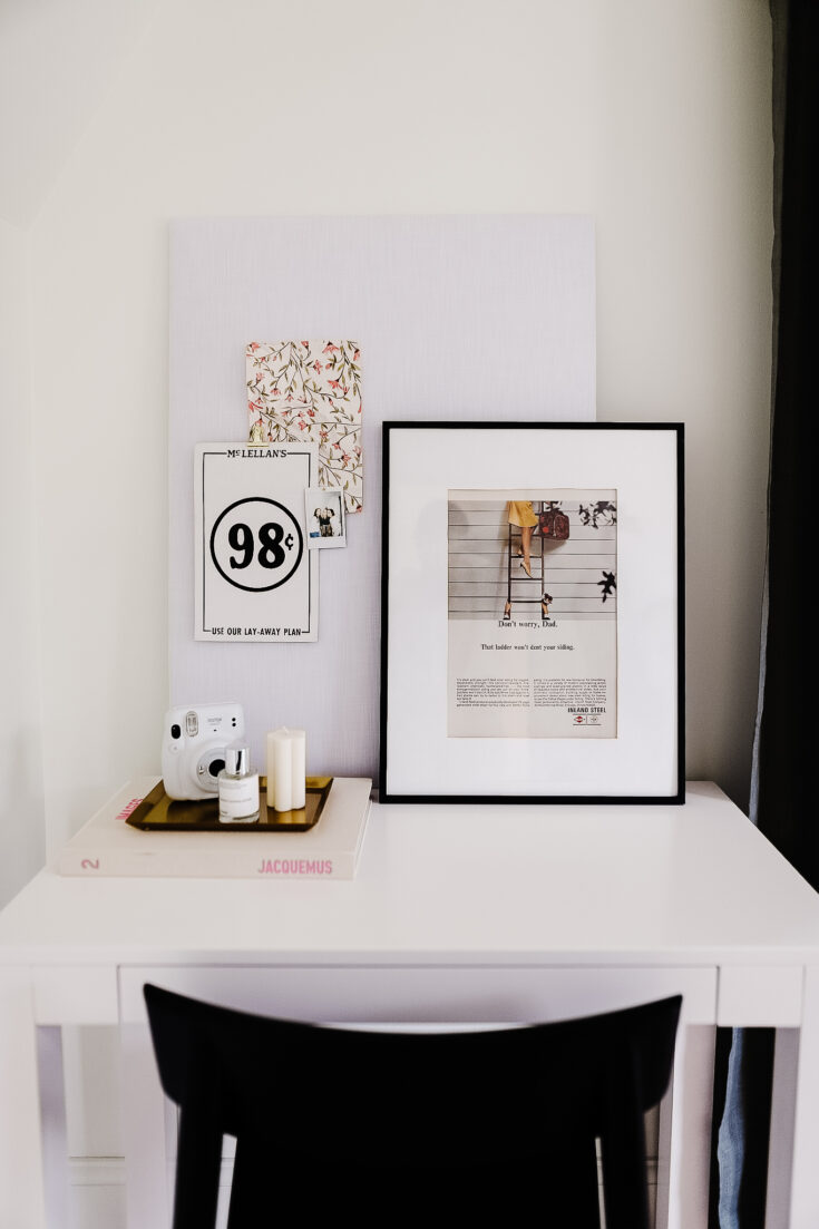 The Easiest Way To Make A DIY Pinboard - By Sophia Lee