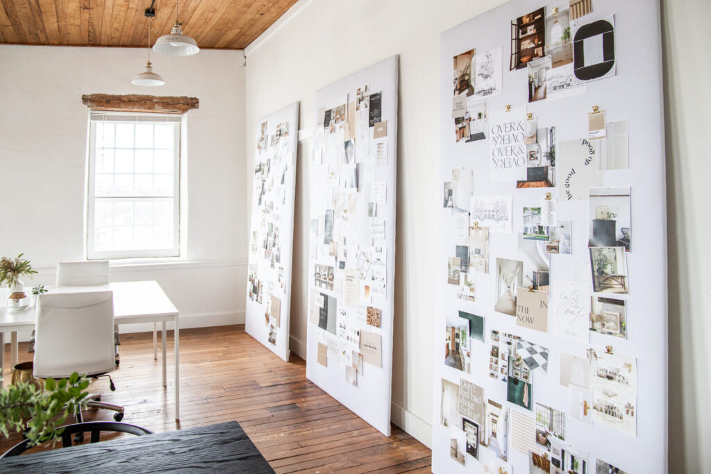 The Easiest Way To Make A DIY Pinboard - By Sophia Lee