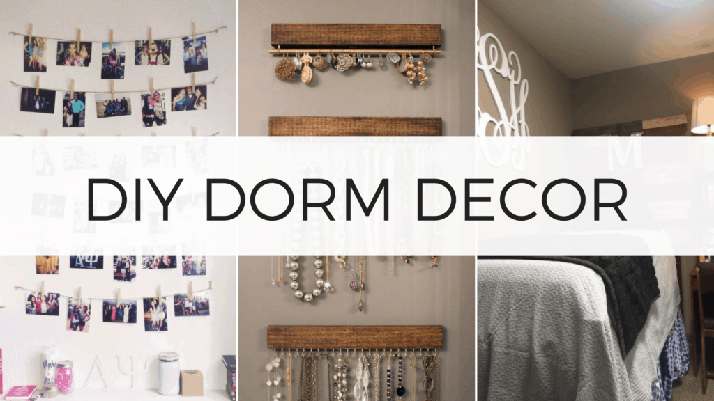 27 Insanely Cute Diy Dorm Decor That Will Transform Your Space By